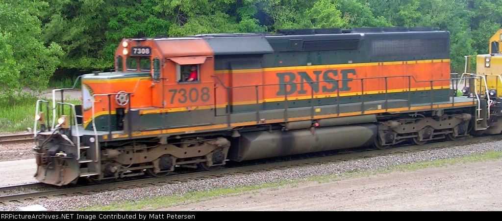BNSF 7308